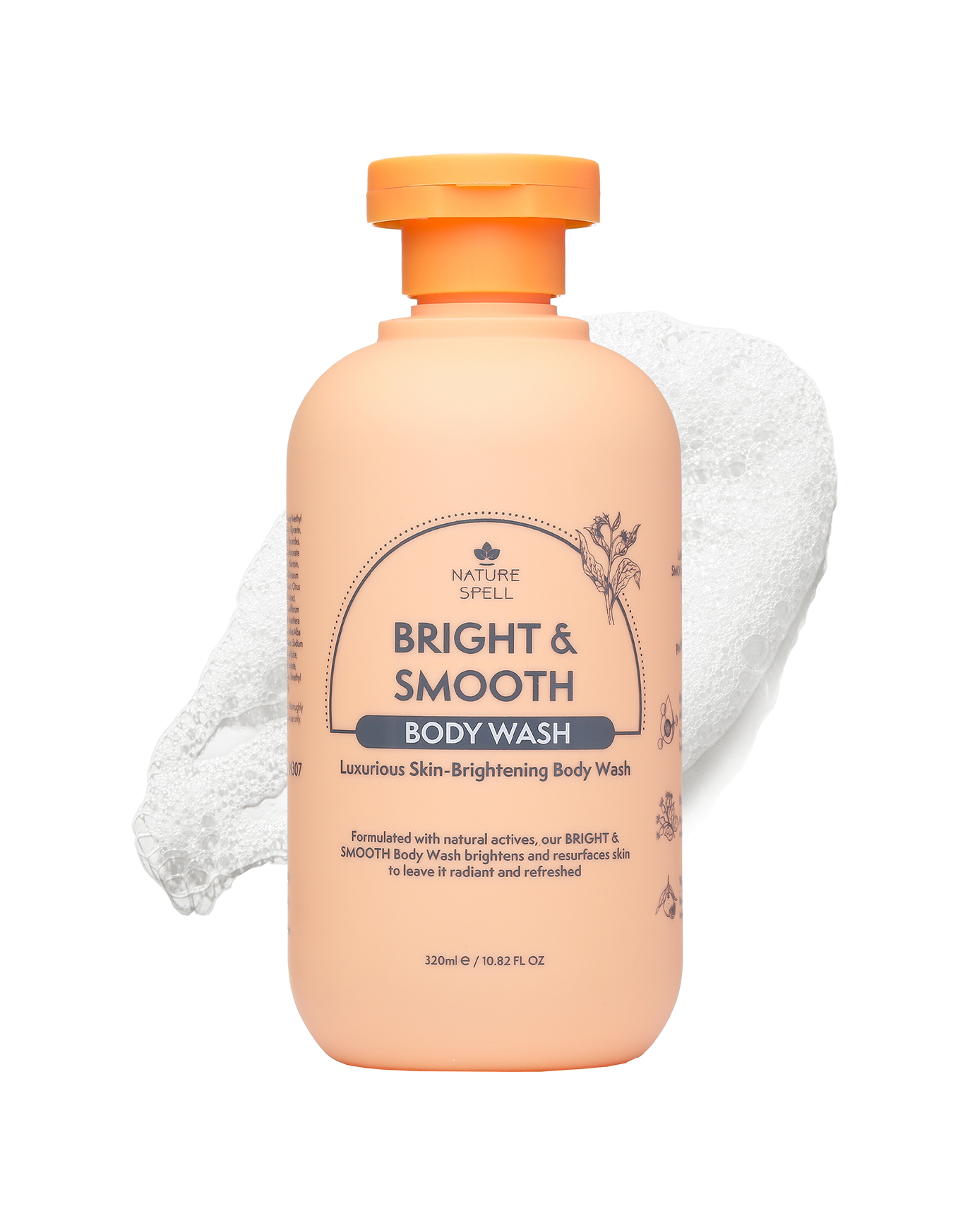 Bright & Smooth Body Wash – Nature Spell Global