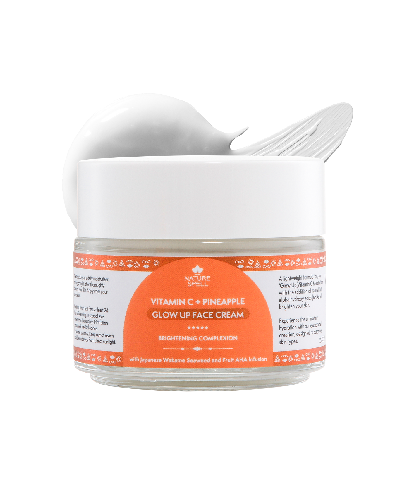 Vitamin C Glow Up Face Moisturiser – Nature Spell Global