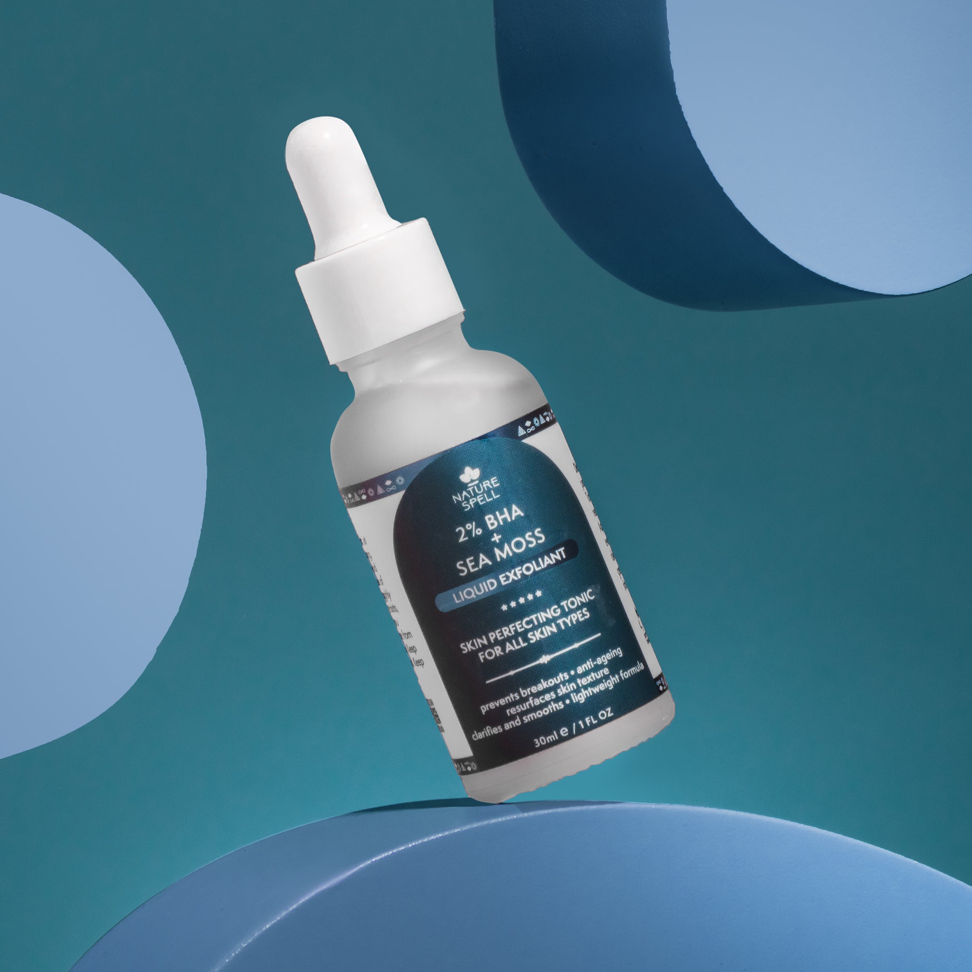 2% BHA + Sea moss Liquid Exfoliant (Salicylic Acid) – Skin Perfecting ...
