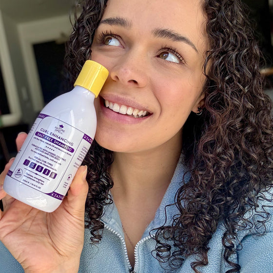 Curl Enhancing Salt Free Shampoo – Nature Spell Global