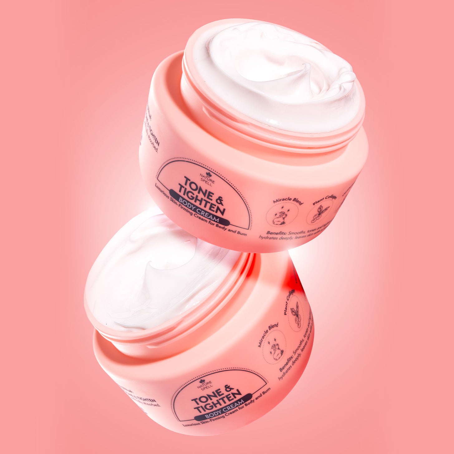 Tone & Tighten Skin-Firming Body Cream for Body and Bum – Nature Spell ...