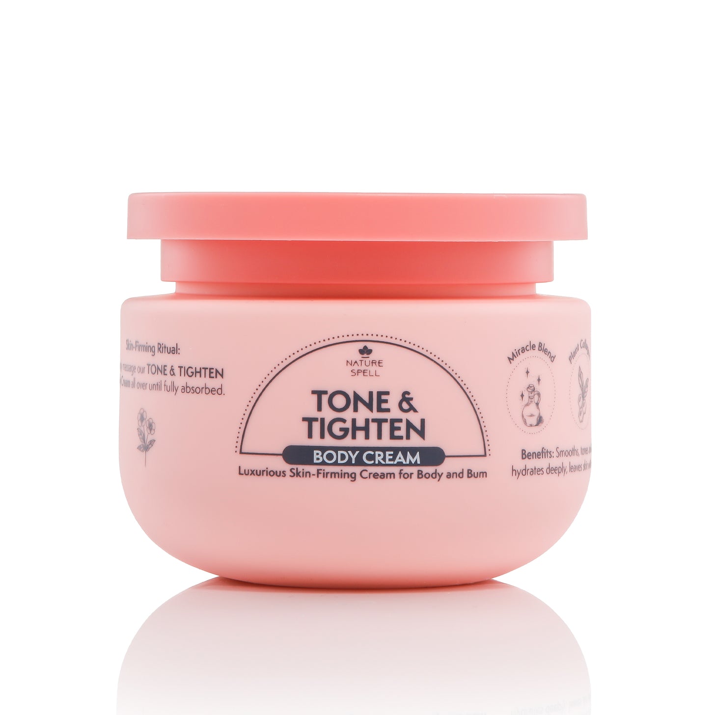 Tone & Tighten Skin-Firming Body Cream for Body and Bum – Nature Spell ...