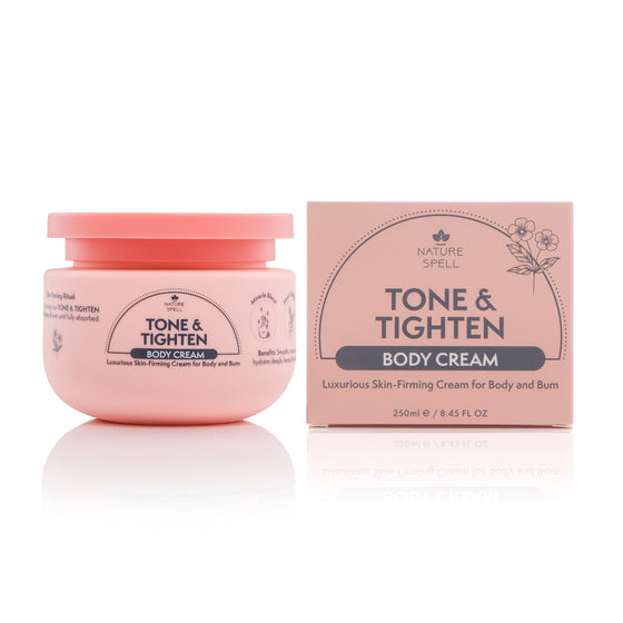 Tone & Tighten Skin-Firming Body Cream for Body and Bum – Nature Spell