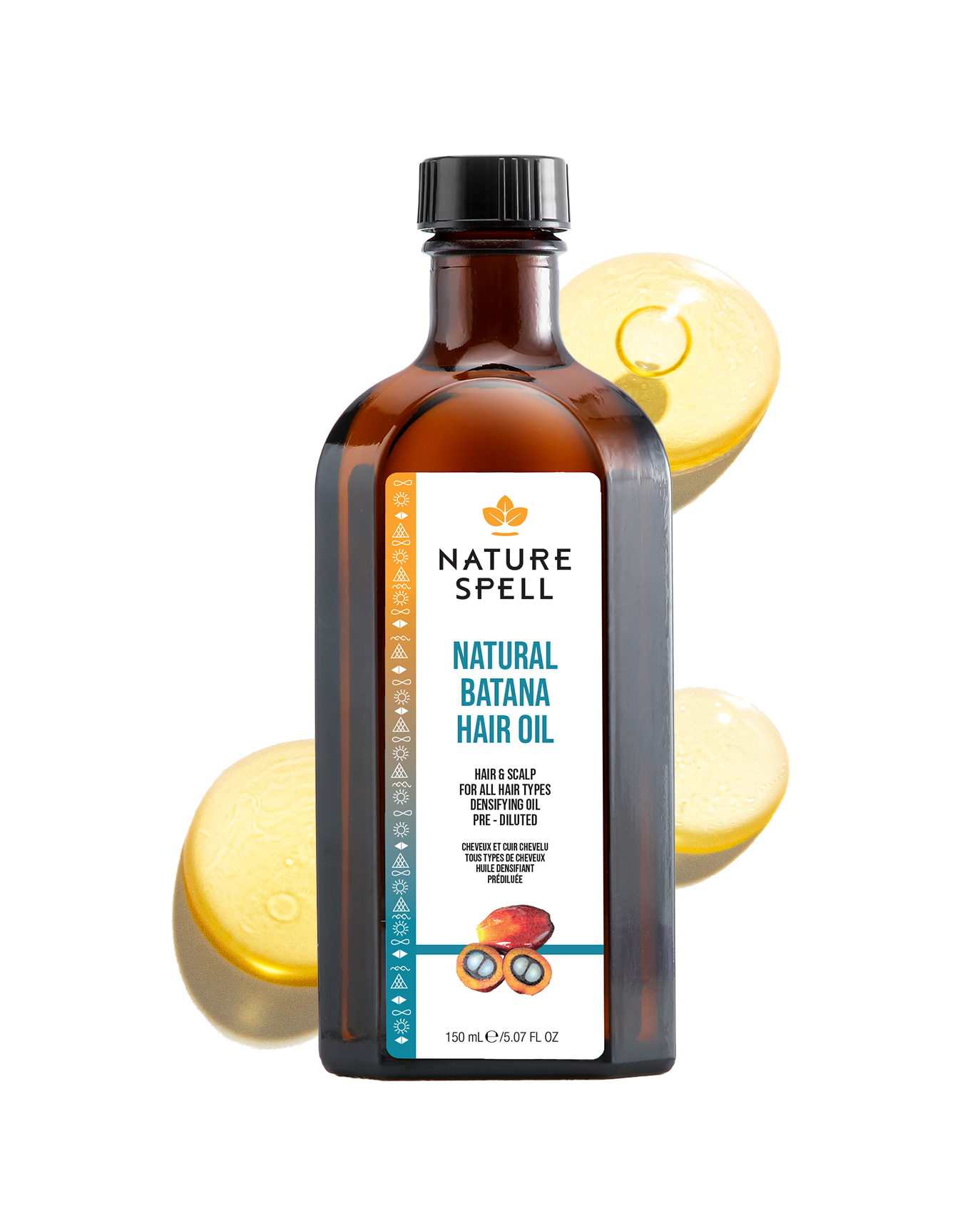 Natural Batana Hair Oil – Nature Spell Global