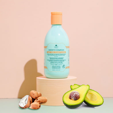 Nature Spell Growth Complex Salt Free Shampoo and Conditioner 300ml